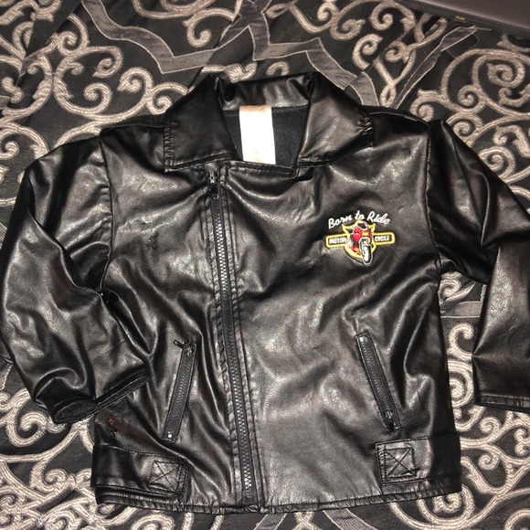 Park Bench Kids | Jackets & Coats | Kids Motorcycle Jacket | Poshmark